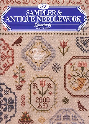 N e e d l e p r i n t: SOLD Sampler & Antique Needlework Quarterly 2000 ...