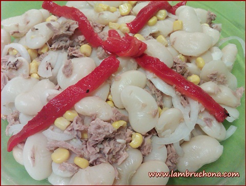 LAS RECETAS DE LAMBRUCHONA -----: agosto 2012