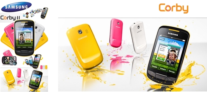 Samsung Corby: Corby II - Instalando Widgets