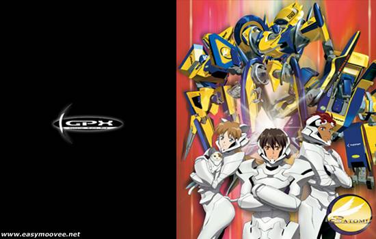 ANIME: IGPX Immortal Grand Prix [Dual Audio] - Complete Series|ALL JAPAN