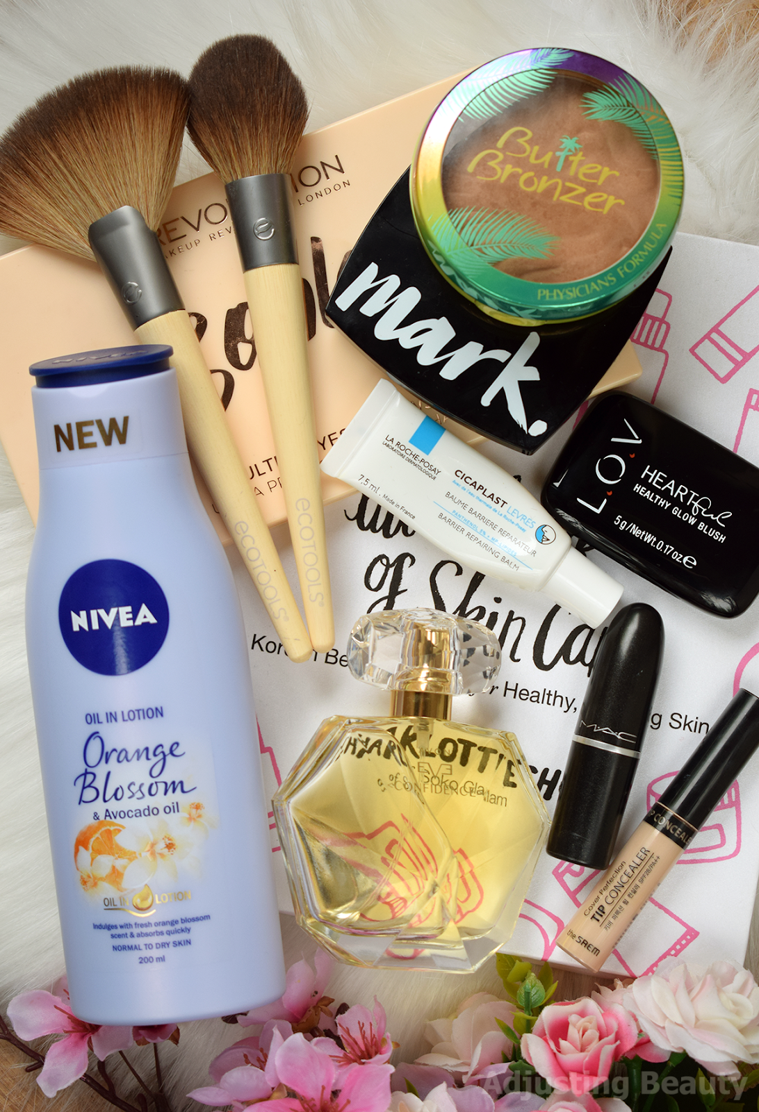 April 2018 Favorites - Adjusting Beauty