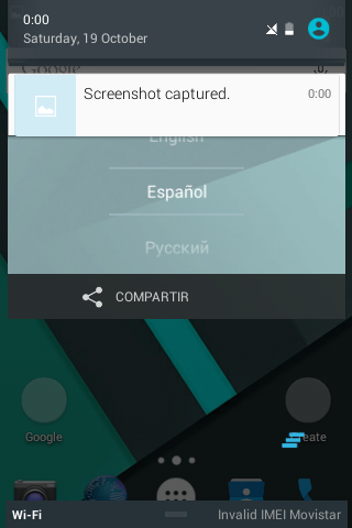 Scrack Master: ROM Lollipop Bmobile AX512 v1