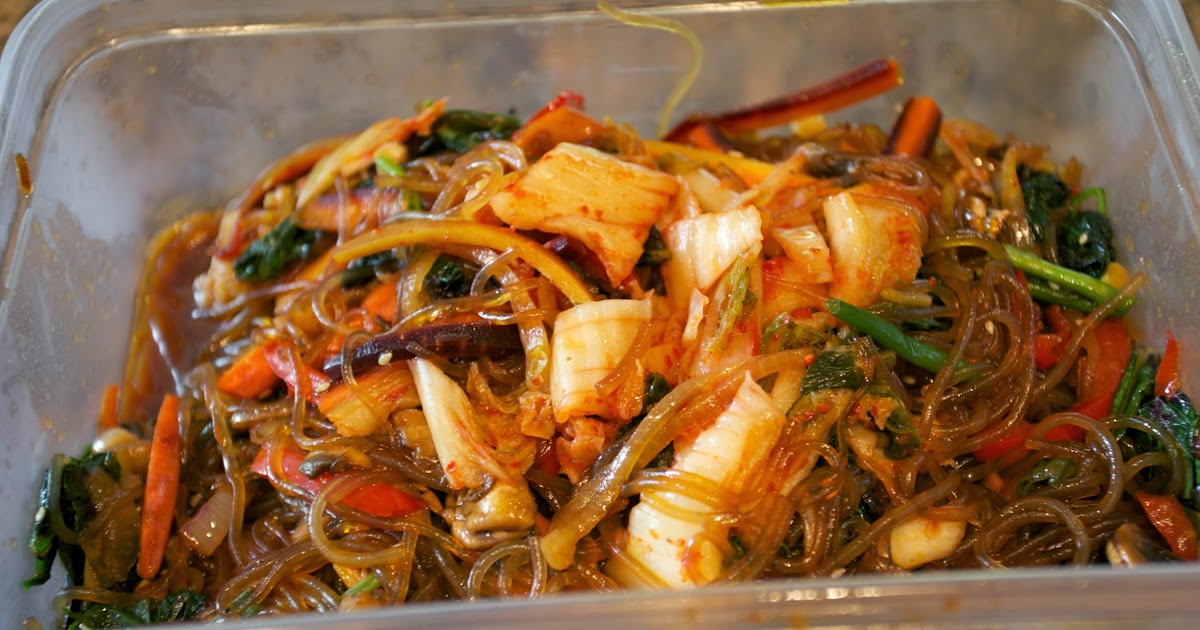 Jap Chae Recipe