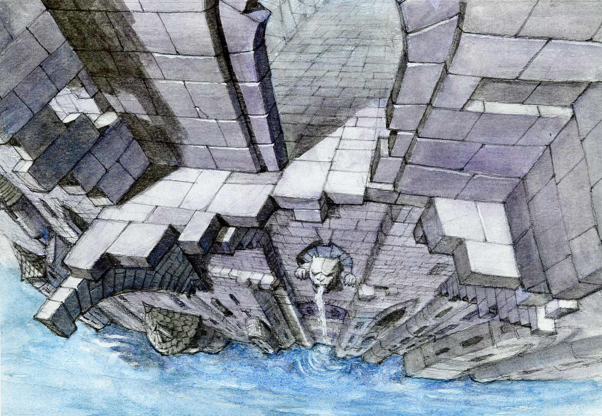 Rolf Mohr: Curse of Enchantia - first game I worked on