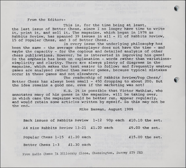 Chess Book Chats: Michael Basman and Better Chess