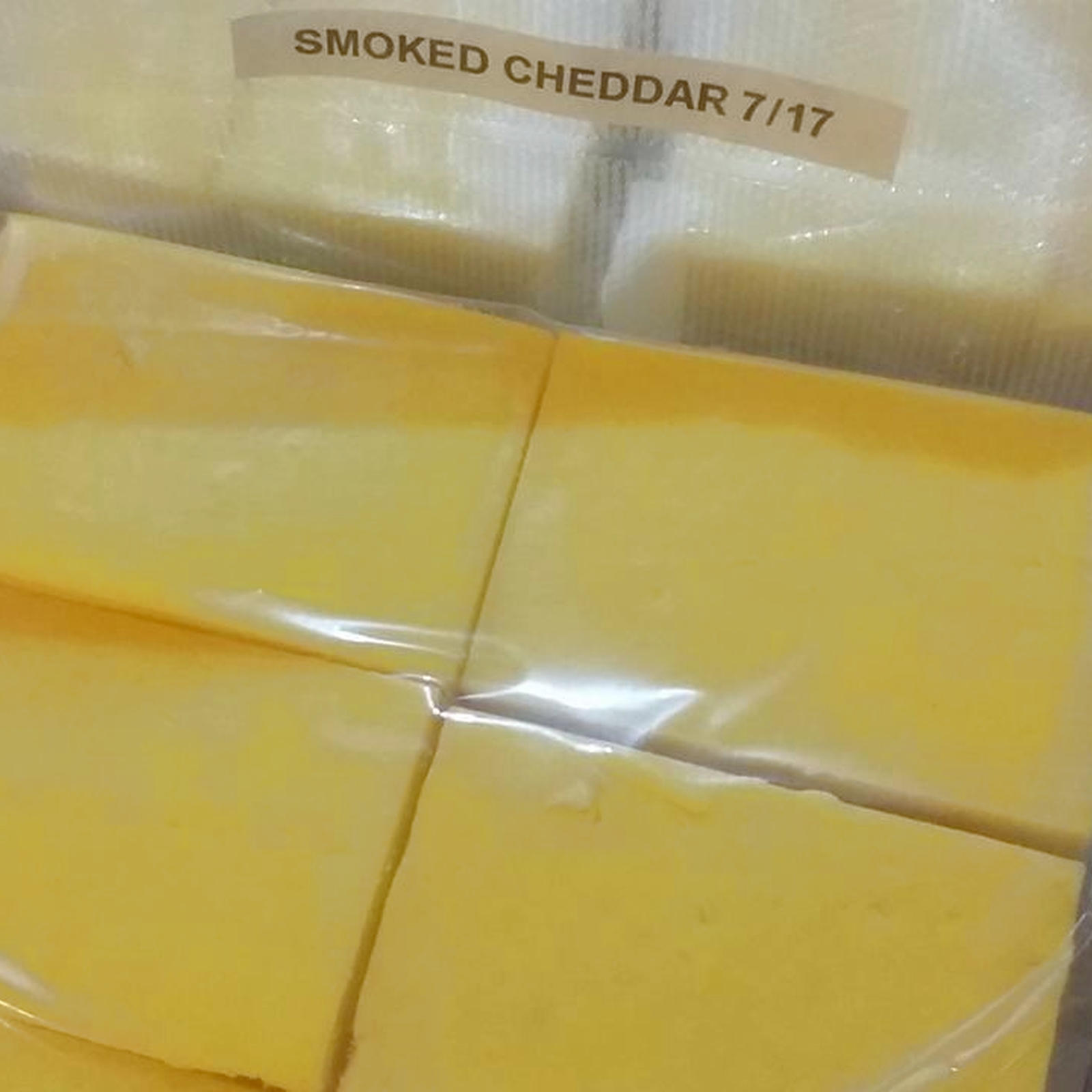 FOOD PRESERVING: COLD-SMOKED CHEDDAR CHEESE