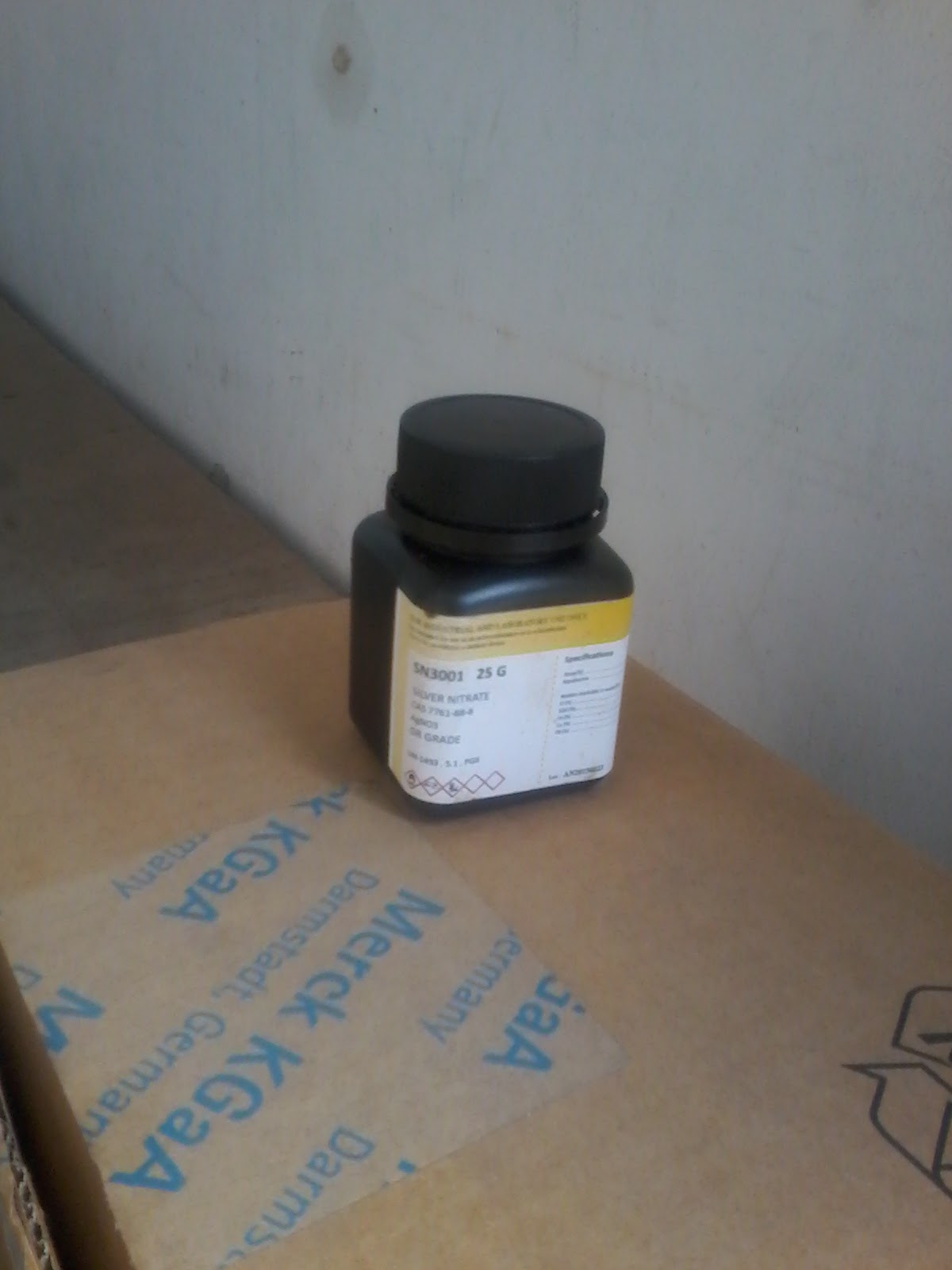 Silver Nitrate - AgNO3 (Đài Loan)