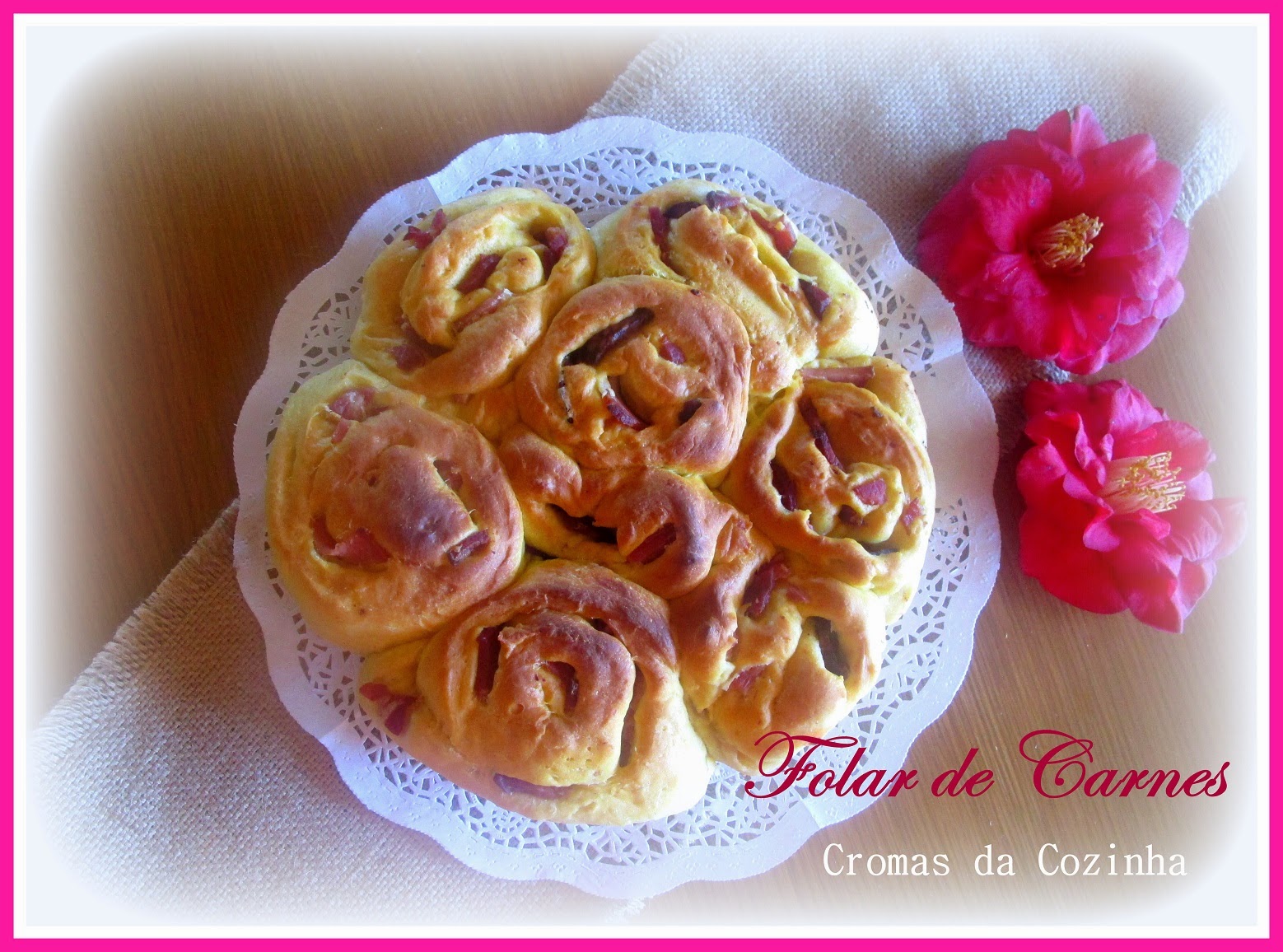 cromas da cozinha: Folar de Carnes