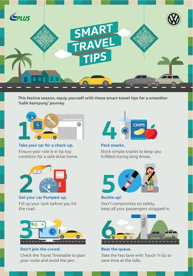 Motoring-Malaysia: Volkswagen 'Balik Kampung' tips for this Raya holidays