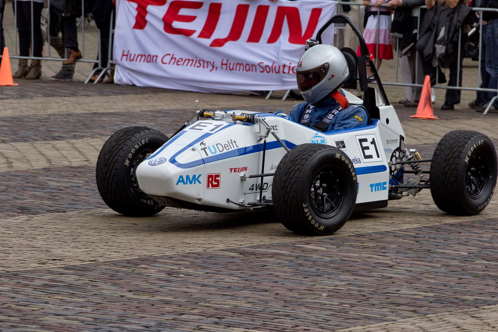 Auto Motor Racing: სტუდენტების რეკორდსმენი ელექტრული ფორმულა