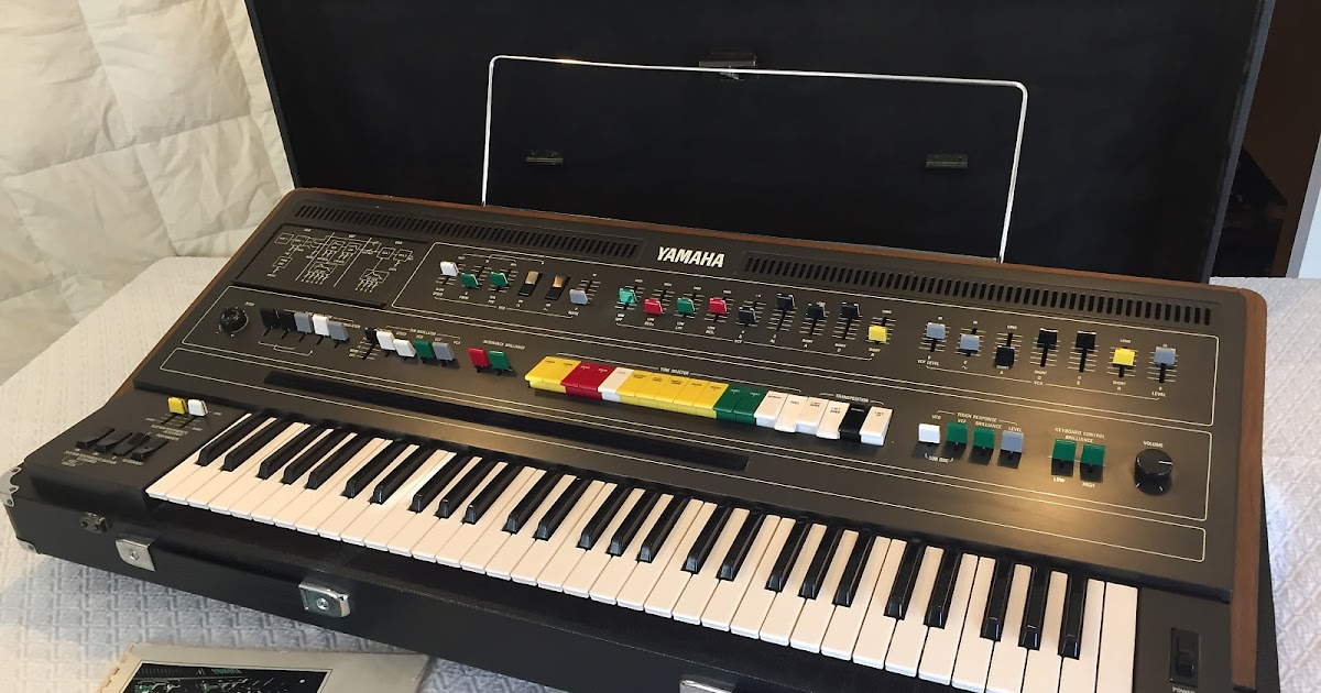 MATRIXSYNTH: Vintage Yamaha CS-60 Polyphonic Analog Synthesizer SN 2085