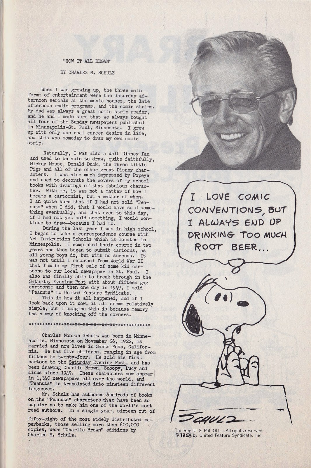 Matt Tauber: COMIC CON 1974 - CANIFF IN SAN DIEGO