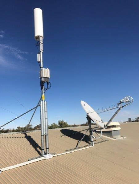 Telecoms Infrastructure Blog: Optus 'Satellite Small Cell in a ...