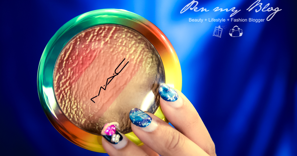 Pen My Blog: MAC Freshen Up High-Light Powder (Wash & Dry Collection ...