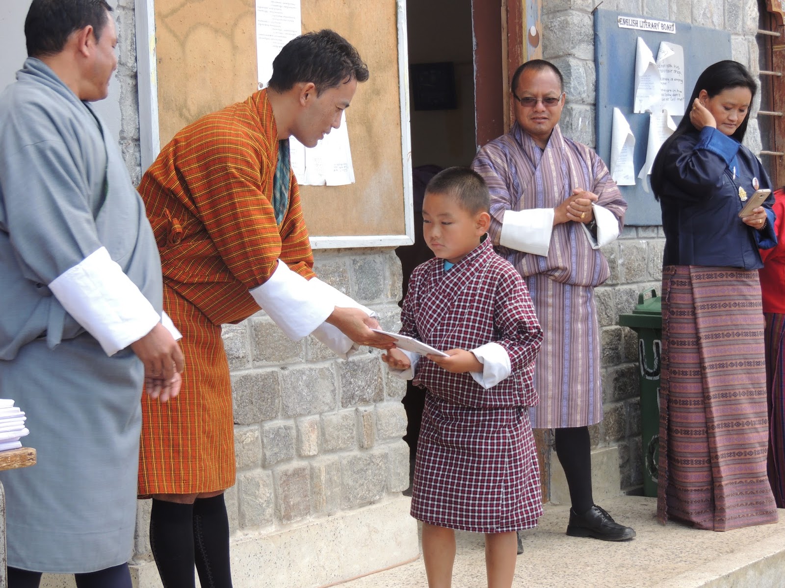 Chukha Central school