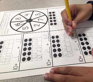 Ms. Moran's Kindergarten: Composing Teen Numbers