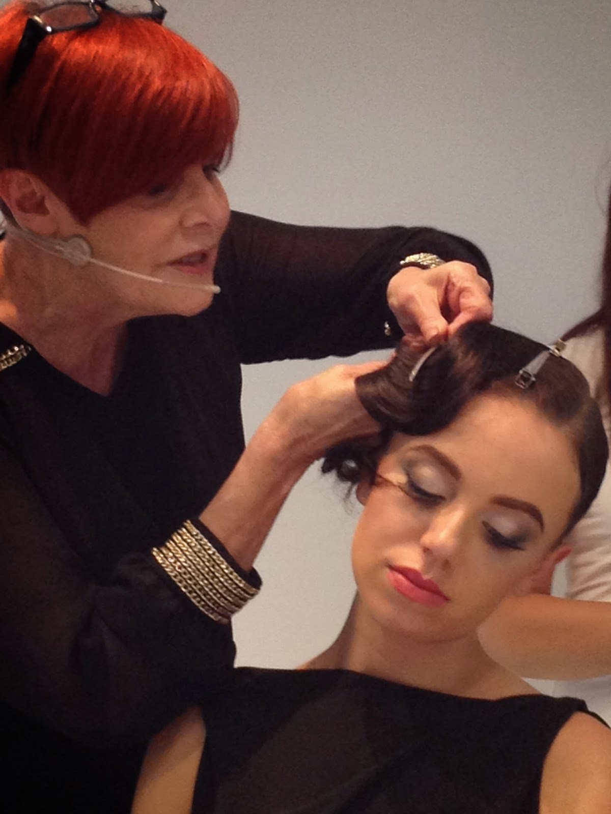 Sarah Courtney Hair Artist : A Night with Sharon Blain Education In ...