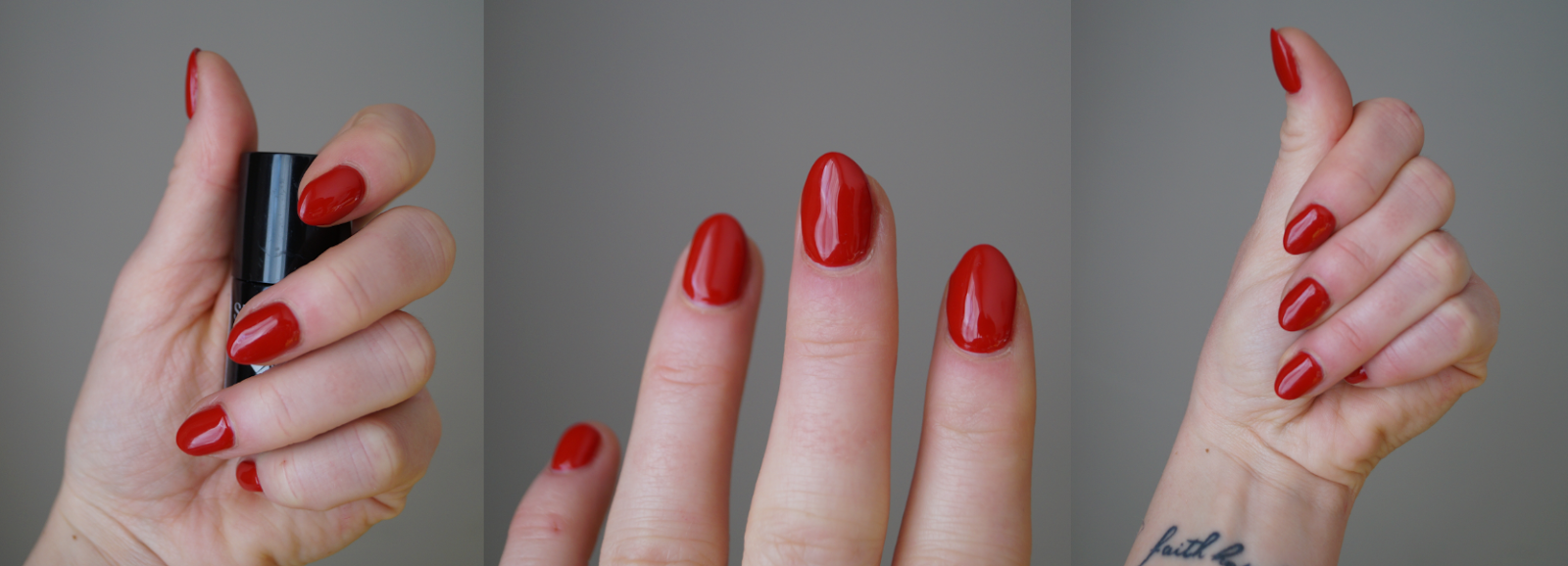 PAZNOKCIE: Semilac 027 - Intense Red, czyli klasyczna, elegancka ...