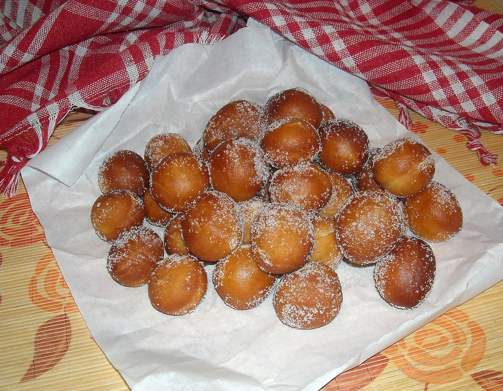 Danina kuhinja: Mini krofnice