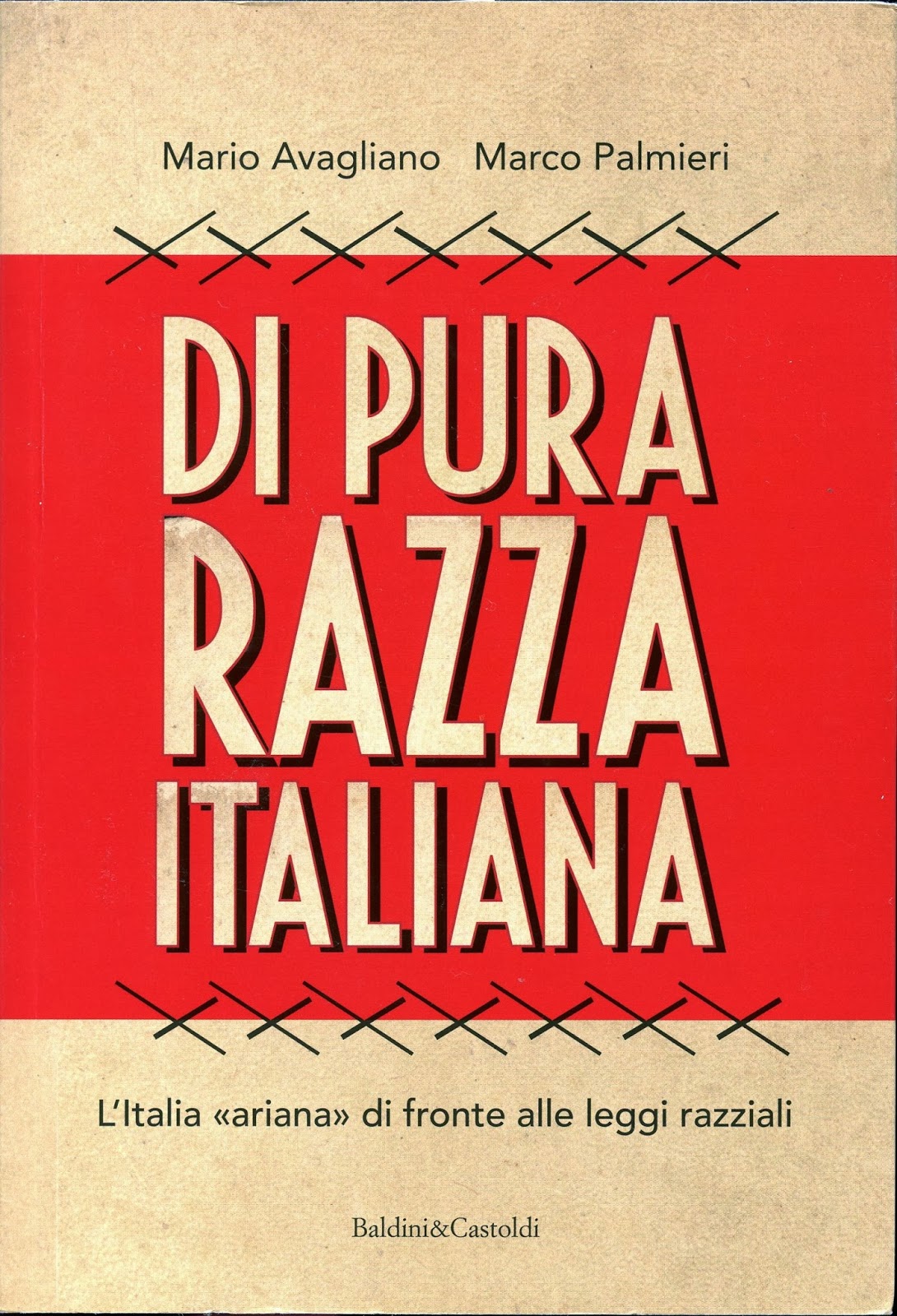 Civium Libertas: Sulle ”leggi razziali” del 1938 due libri a confronto ...