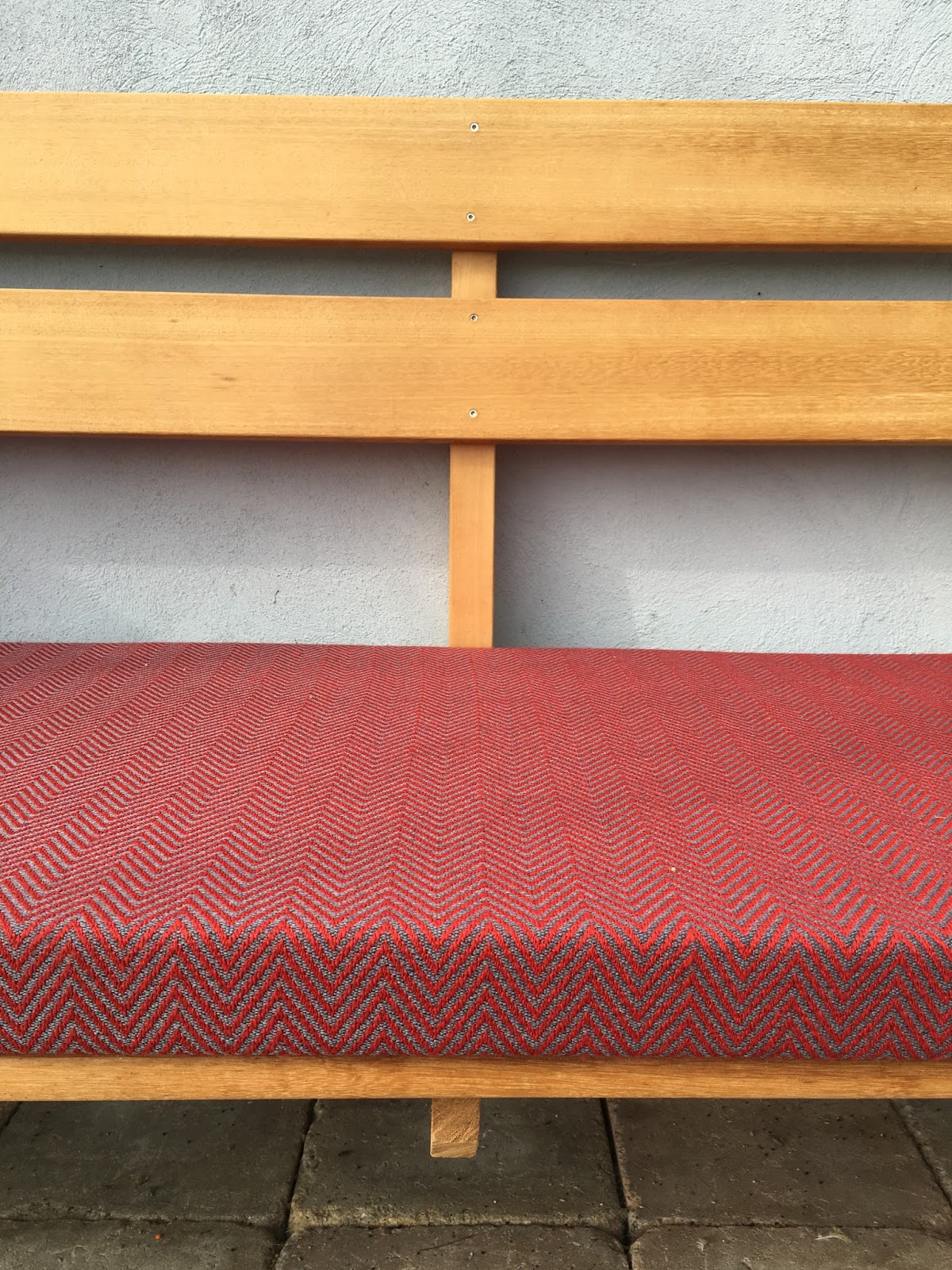 Hynde til bænk i orangeri - Skumhuset