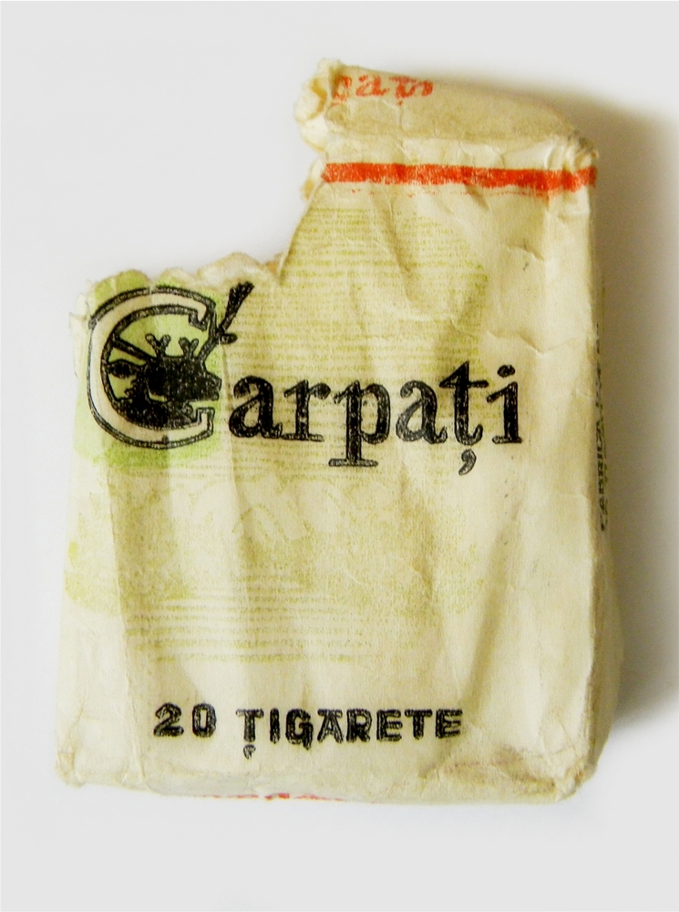 Obiecte în căutare de colecţionari: Tigari Carpati