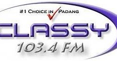 Radio Classy 103.4 FM Padang - RADIO TROPODO