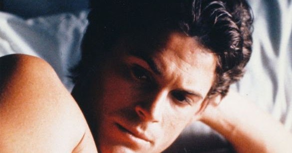 Favorite Hunks & Other Things: FH Flashback: Rob Lowe in Masquerade, 1988