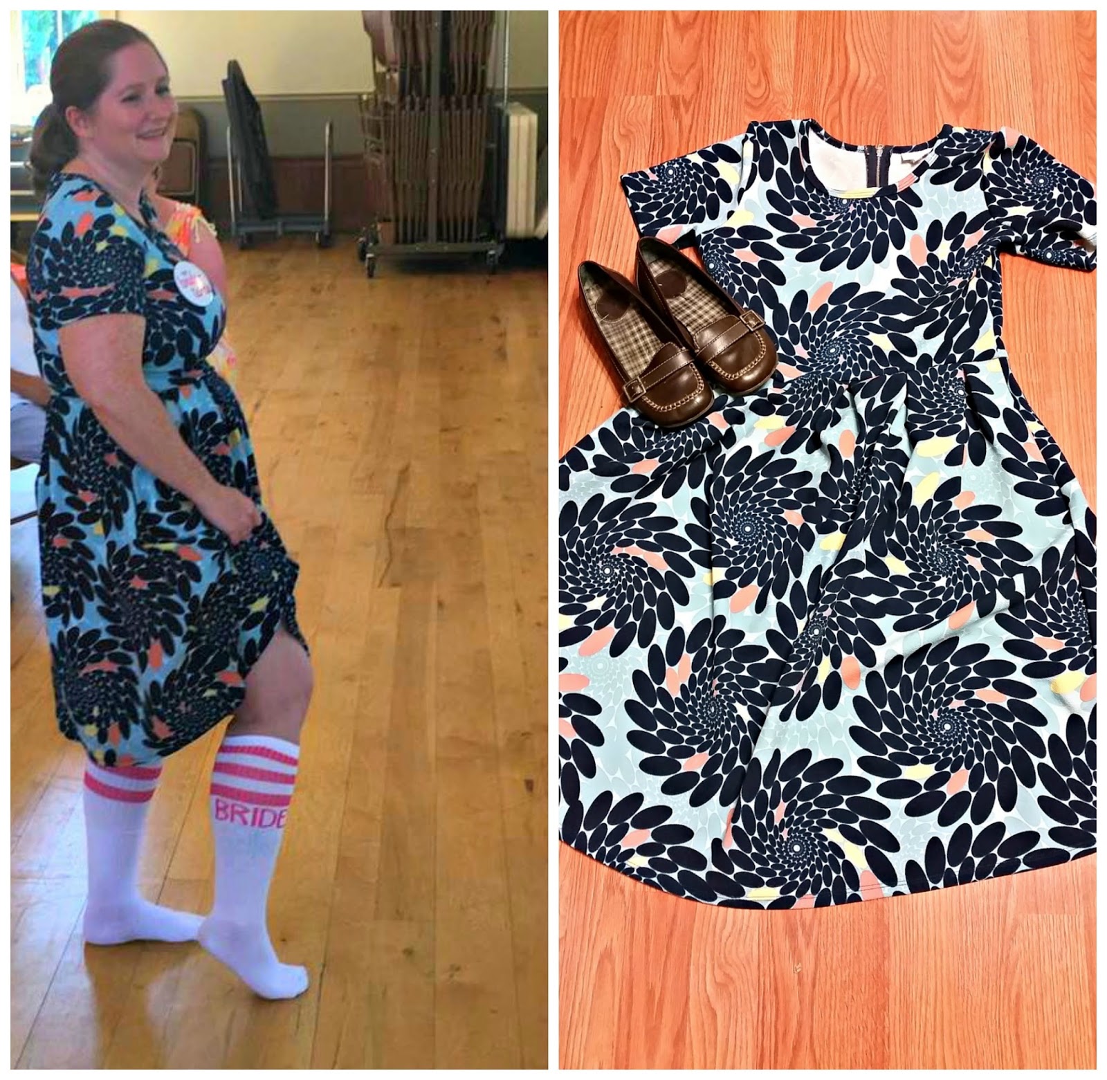 How I Wore My Lularoe: Wedding Edition - The Trish List