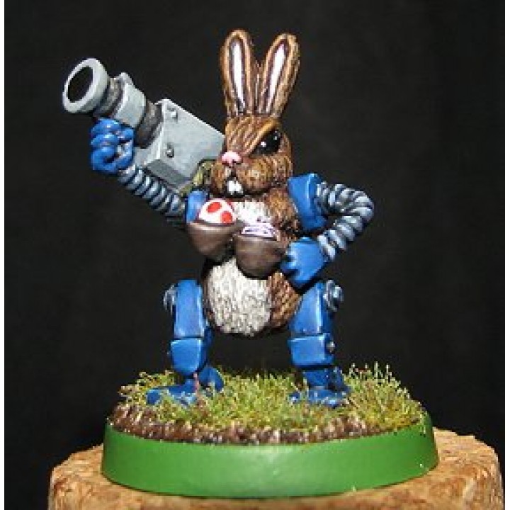 Pousse Plomb: Bunny Bot 2000