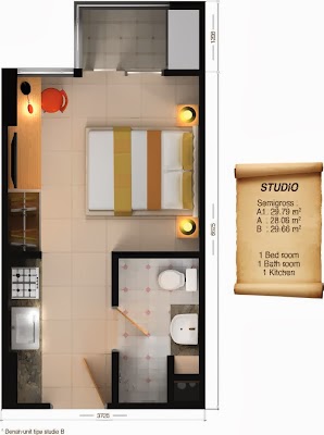 Woodlandpark Residence Kalibata by Svarga Property: Tower Trembesi