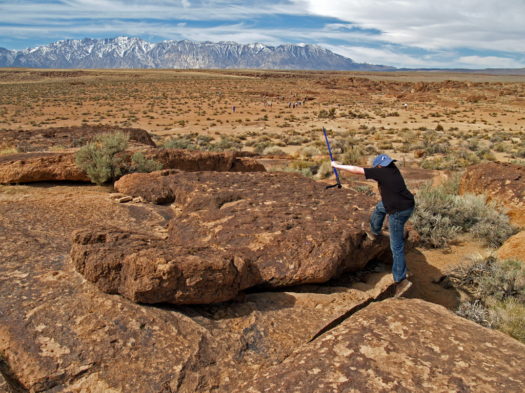 Open Air and Sunshine: Volcanic Tablelands hike - Bishop, CA