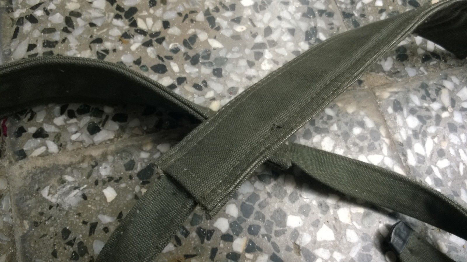 Webbingbabel: Bosnian Army Armija BIH chest rig AK 47 Type 2