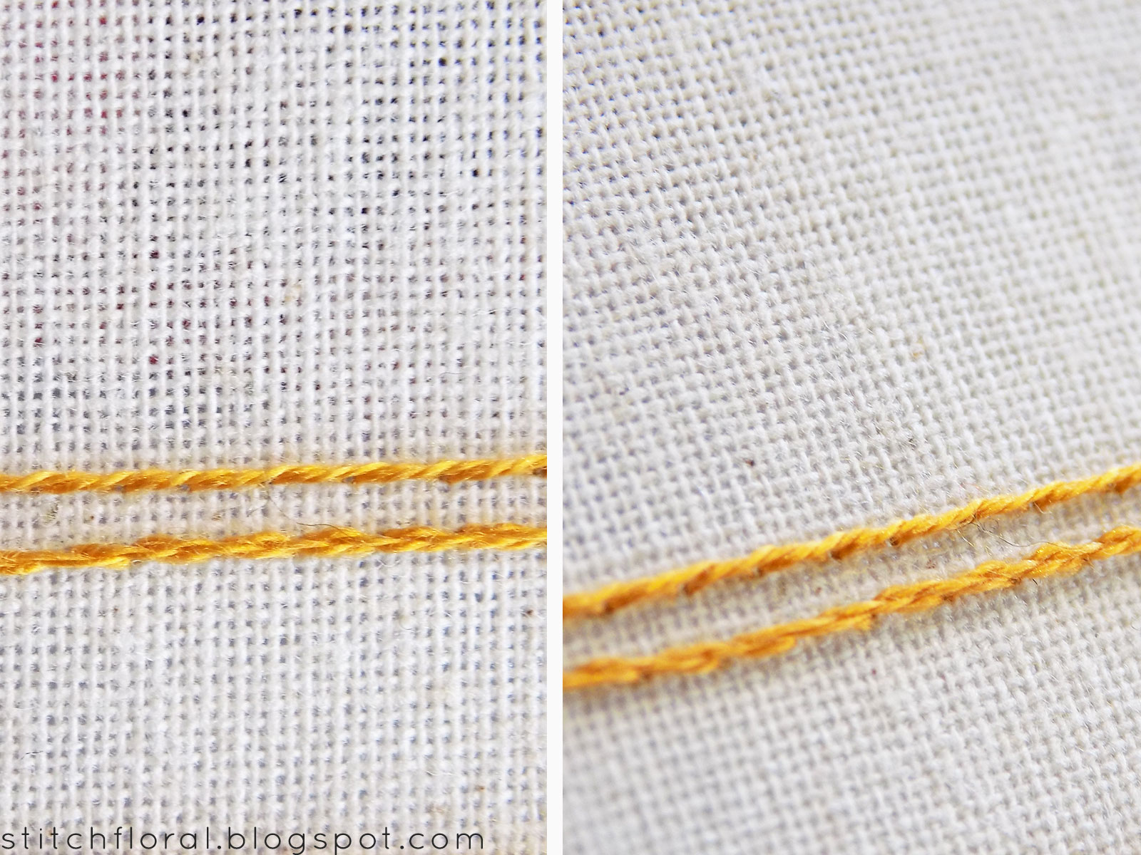 Stem stitch crash course: everything you need to know - Stitch Floral