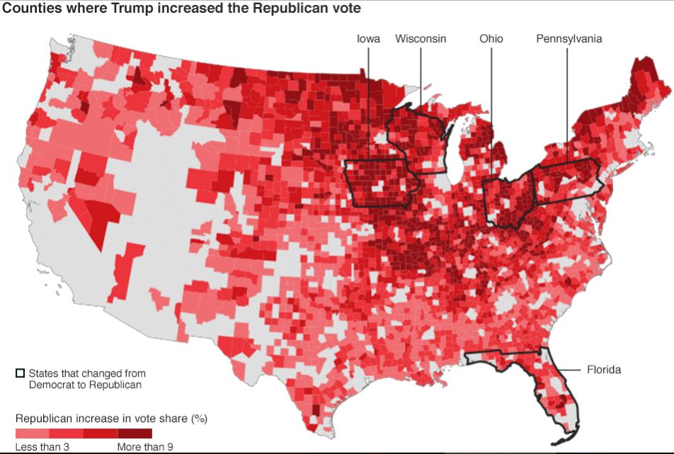Common Cents Blog: More 2016 Presidential Election maps
