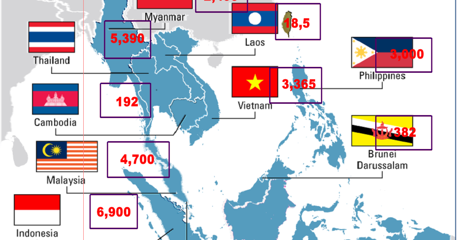 វិទ្យាសាស្រ្តយោធាកម្ពុជា: ASEAN DEFENSE BUDGET REVIEW