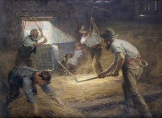 THE JOURNEY TO LIFE: THE THRESHING FLOOR EXPERIENCE