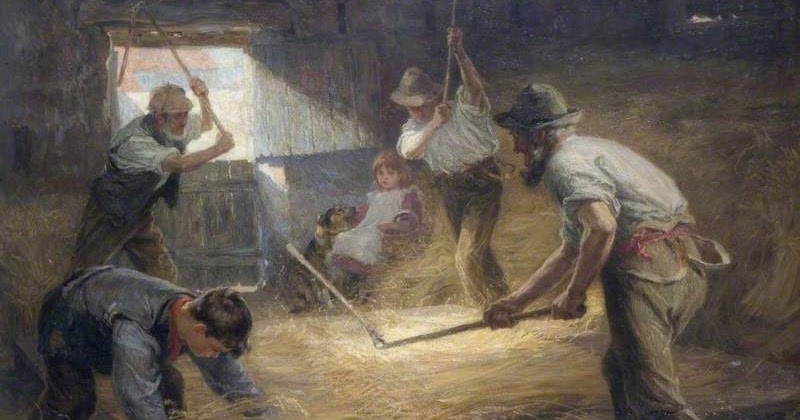 THE JOURNEY TO LIFE: THE THRESHING FLOOR EXPERIENCE