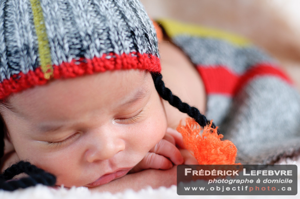 Frédérick Lefebvre, Photographe: Bébé Victor - Photographe de Québec
