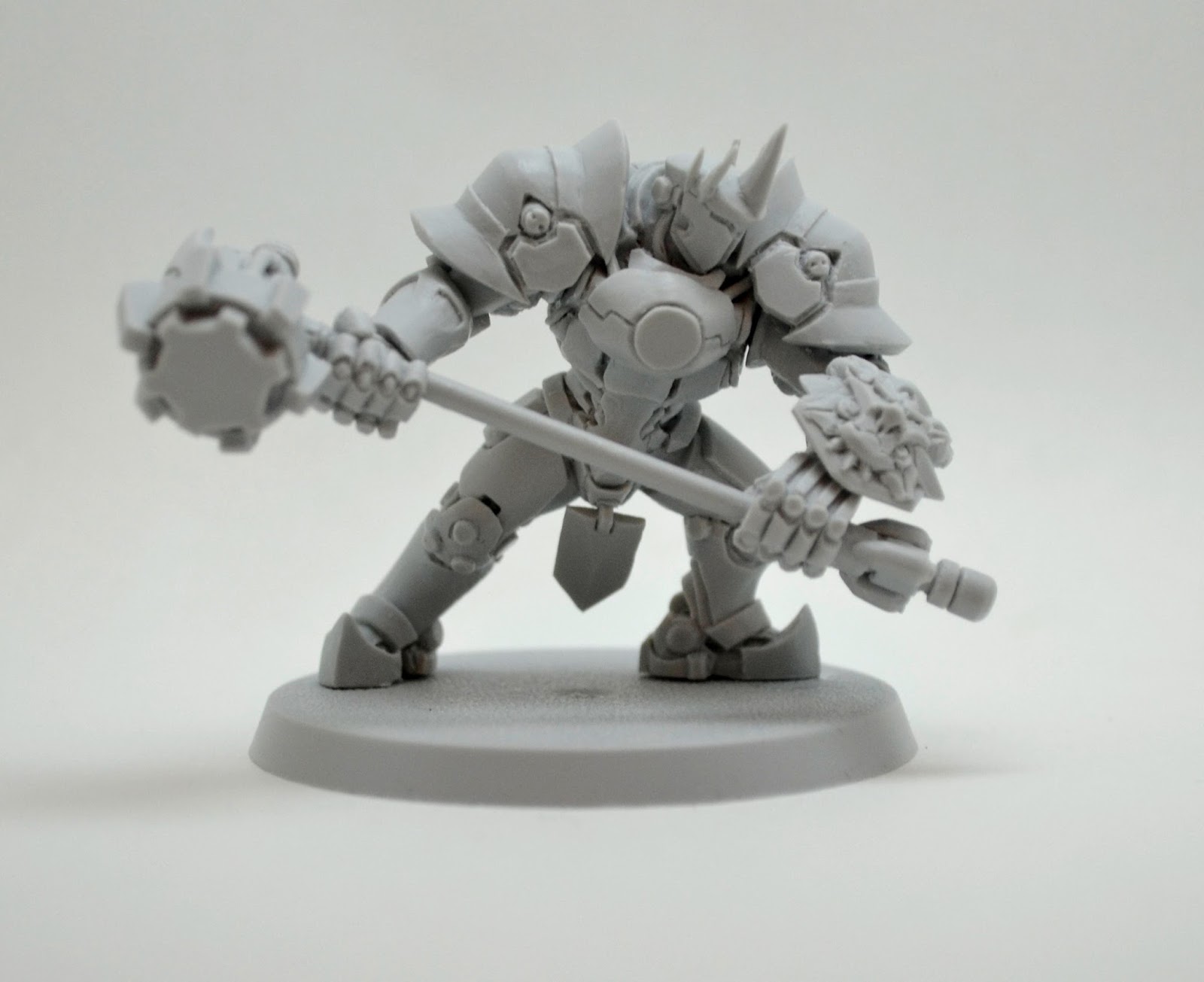 Wargame News and Terrain: Klukva Miniatures: SciFi Robot and Modern ...