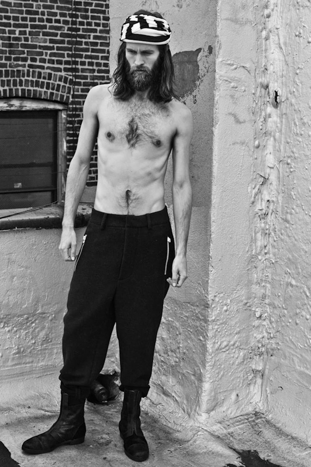 d1 Model Management: Justin Passmore for Openlab Magazine