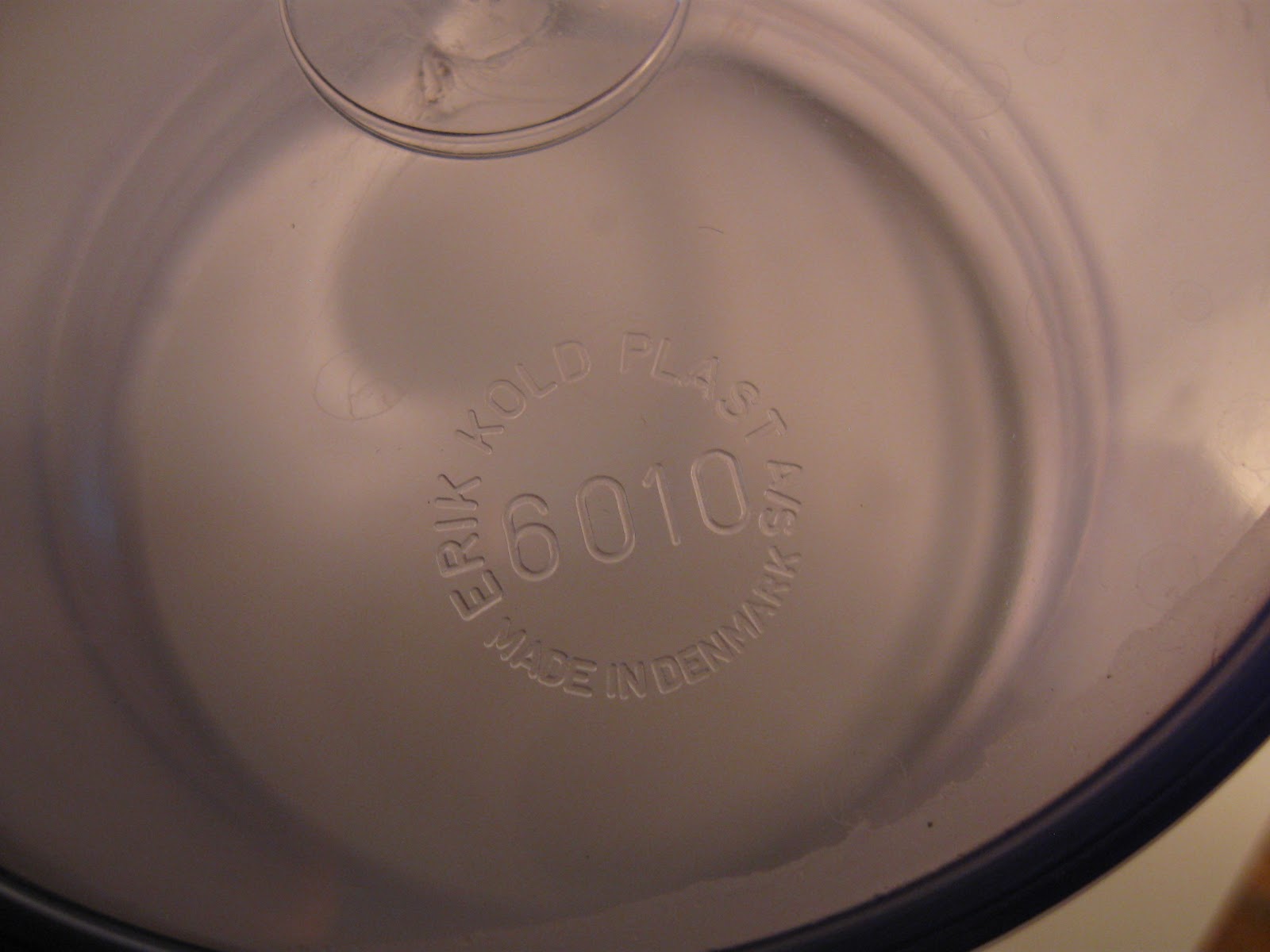 dansk the night away: Vintage plastic containers