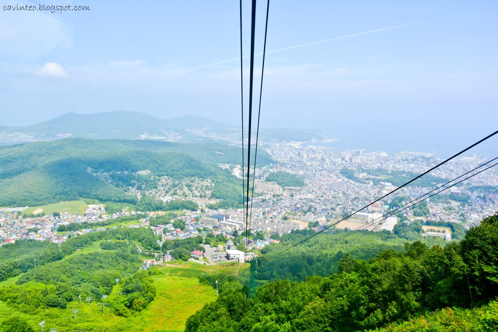 Entree Kibbles: Otaru Mt. Tenguyama (小樽天狗山) - Take the Ropeway to the ...