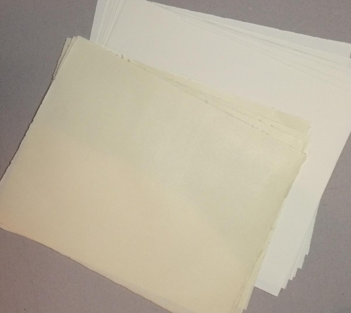 Heavenly Monkey: Damping & Drying Paper at HM