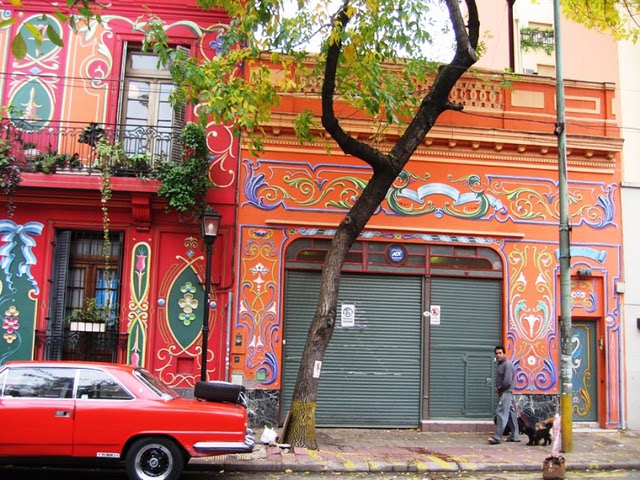 Decoración: Fileteado porteño