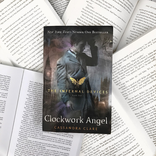 Clockwork Angel by Cassandra Clare - Tyra's Bookshelf