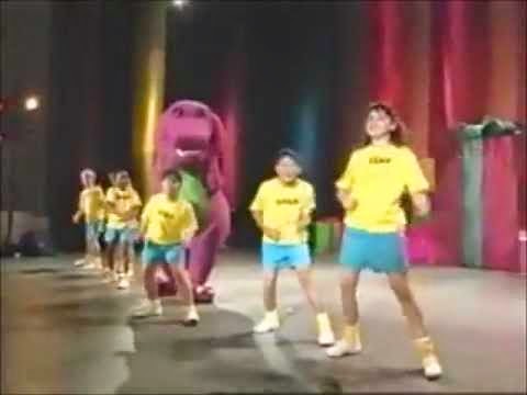 Whatsoever Critic: "Barney In Concert" Video Review