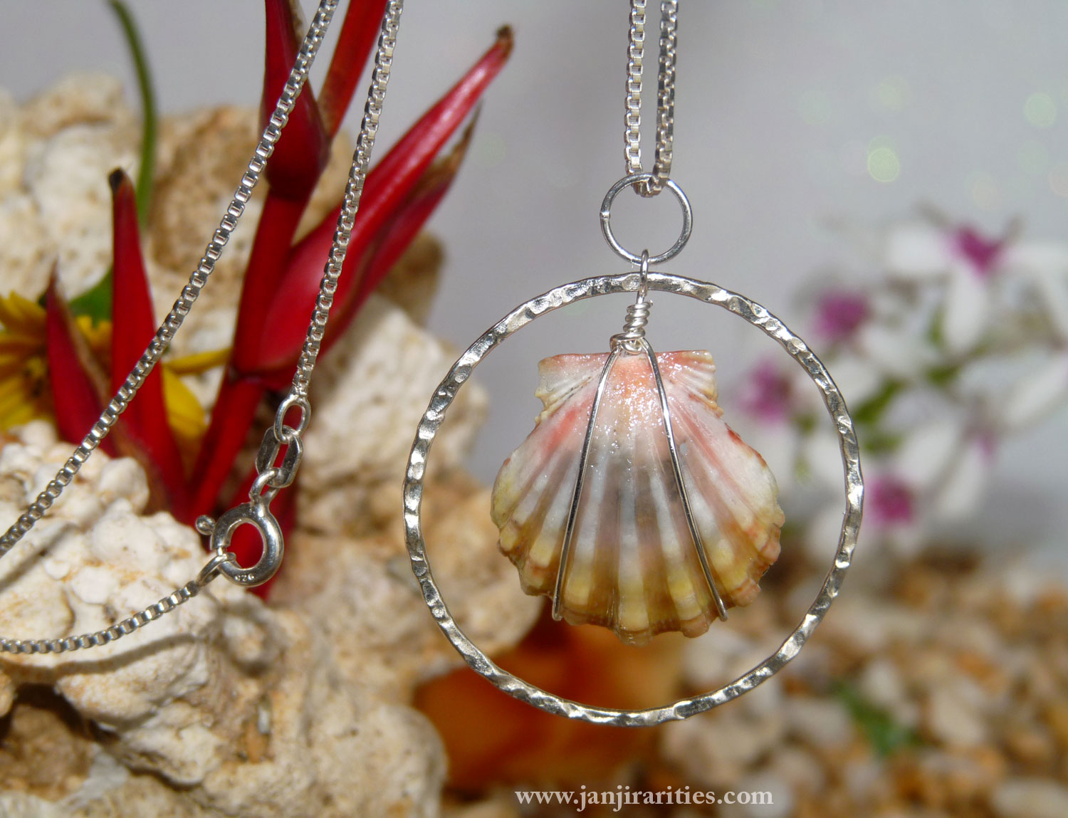 Kahelelani & Sunrise shell jewelry by.... Janjira: Hawaiian Sunrise ...