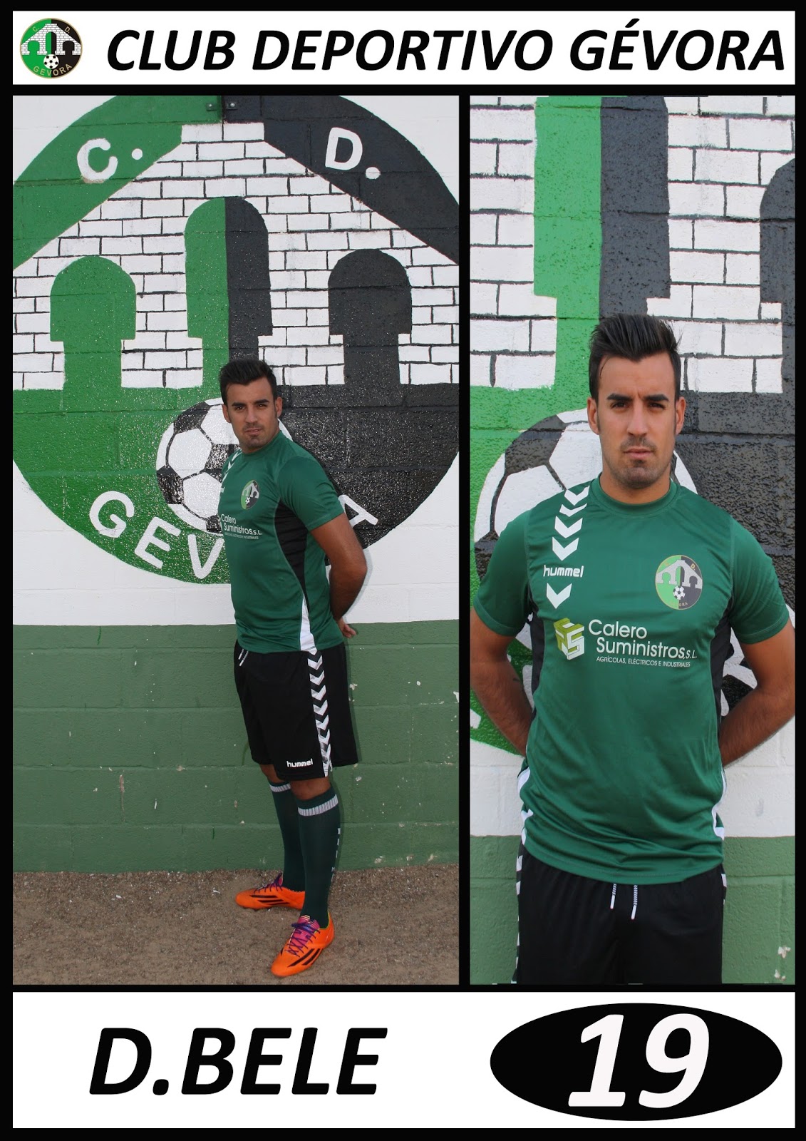 Club Deportivo Gévora: David Bele vuelve a causar baja y se marcha del ...