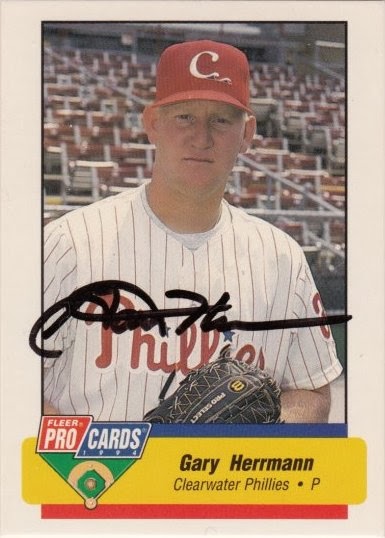 Daily Autograph: Gary Herrmann